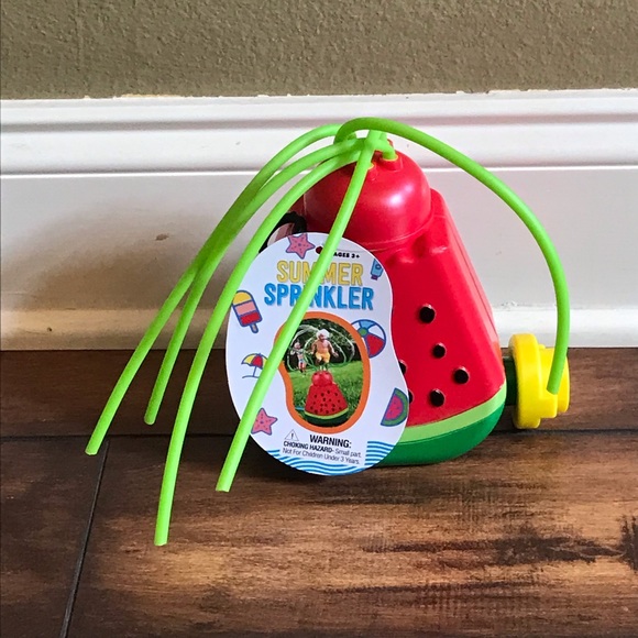 Toys | Watermelon Water Sprinkler Nwt | Poshmark